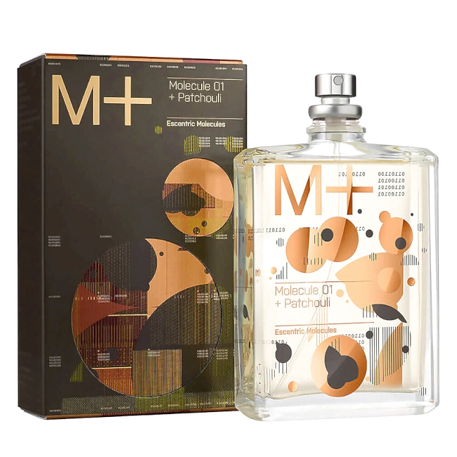Туалетная вода Escentric Molecules Molecule 01 Patchouli пробник 2 / Эксцентрик Молекула Молекула 01 Пачули миниатюра парфюма