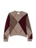 Свитер BE YOU Argyle-pattern sweater, размер 42, , red