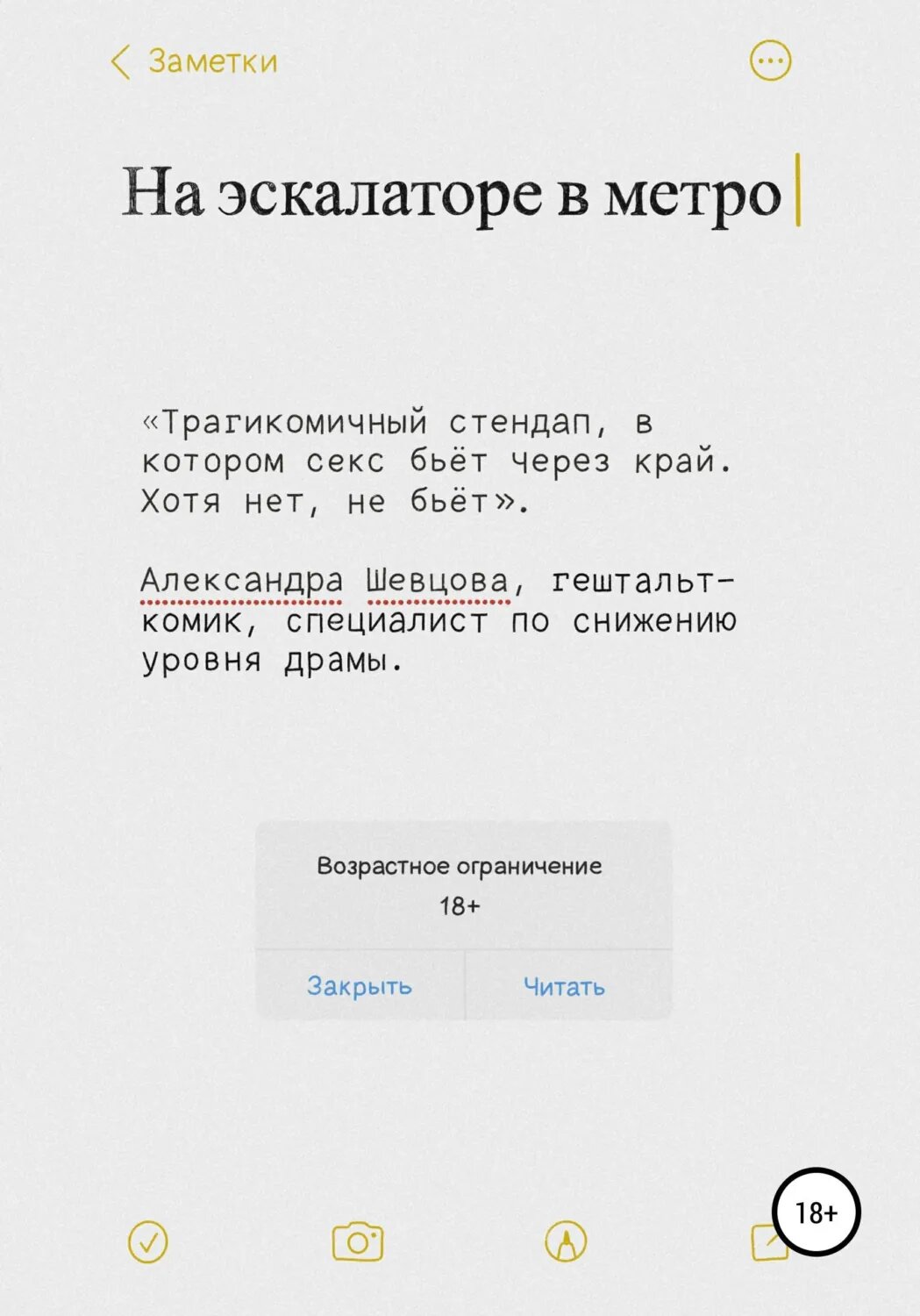 На эскалаторе в метро [Цифровая книга]
