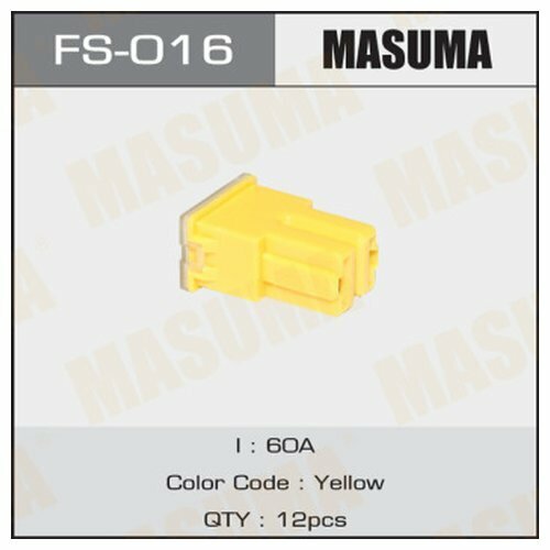 Набор, предохранители Masuma FS016