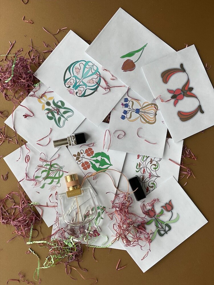 Конверты С6 114Х162 мм дизайнерские, для денег, подарочные, 10 шт.