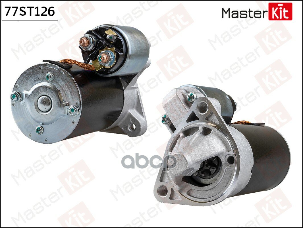Стартер! Daewoo Matiz 98> MasterKit арт. 77ST126
