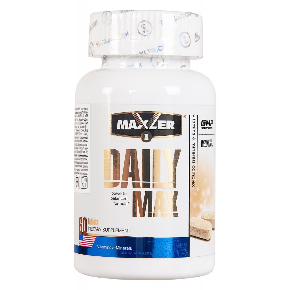 Maxler USA Daily Max, 60 таблеток