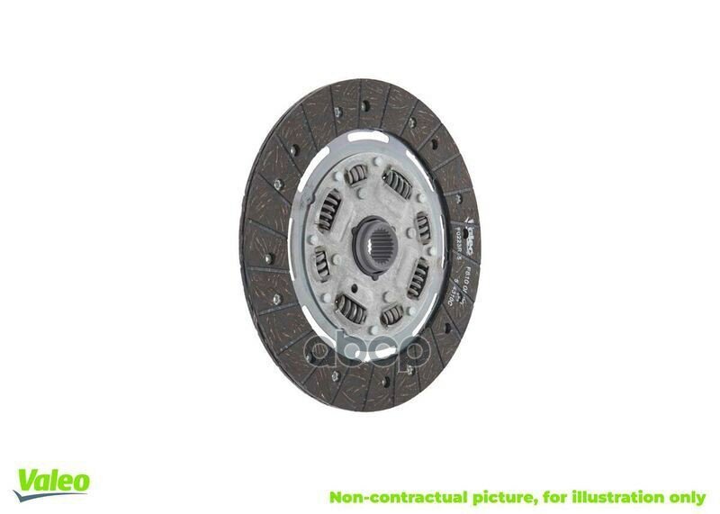 Диск сцепления DAEWOO: LANOS 97-, LANOS седан 97-, NUBIRA 97-, NUBIRA Wagon 97-, NUBIRA седан 97- Valeo арт. 803702