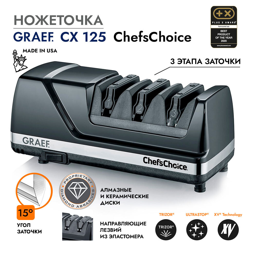 Ножеточка GRAEF CX125DE