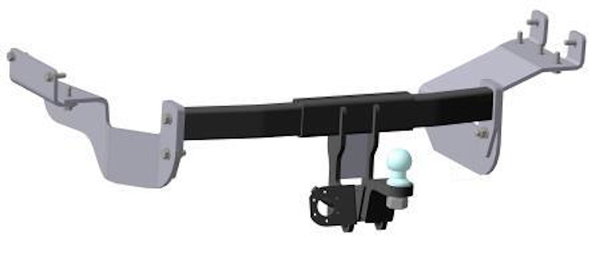 Фаркоп (ТСУ) на а/м CITROEN C-Crosser SUV 2007-2012 / MITSUBISHI Outlander XL SUV 2007-2012 / PEUGEOT 4007 SUV 2007-2012 без электрики / Ситроен С-Кро