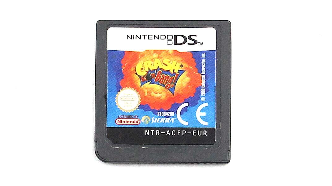 Crash Boom Bang (Nintendo DS, Без коробки)