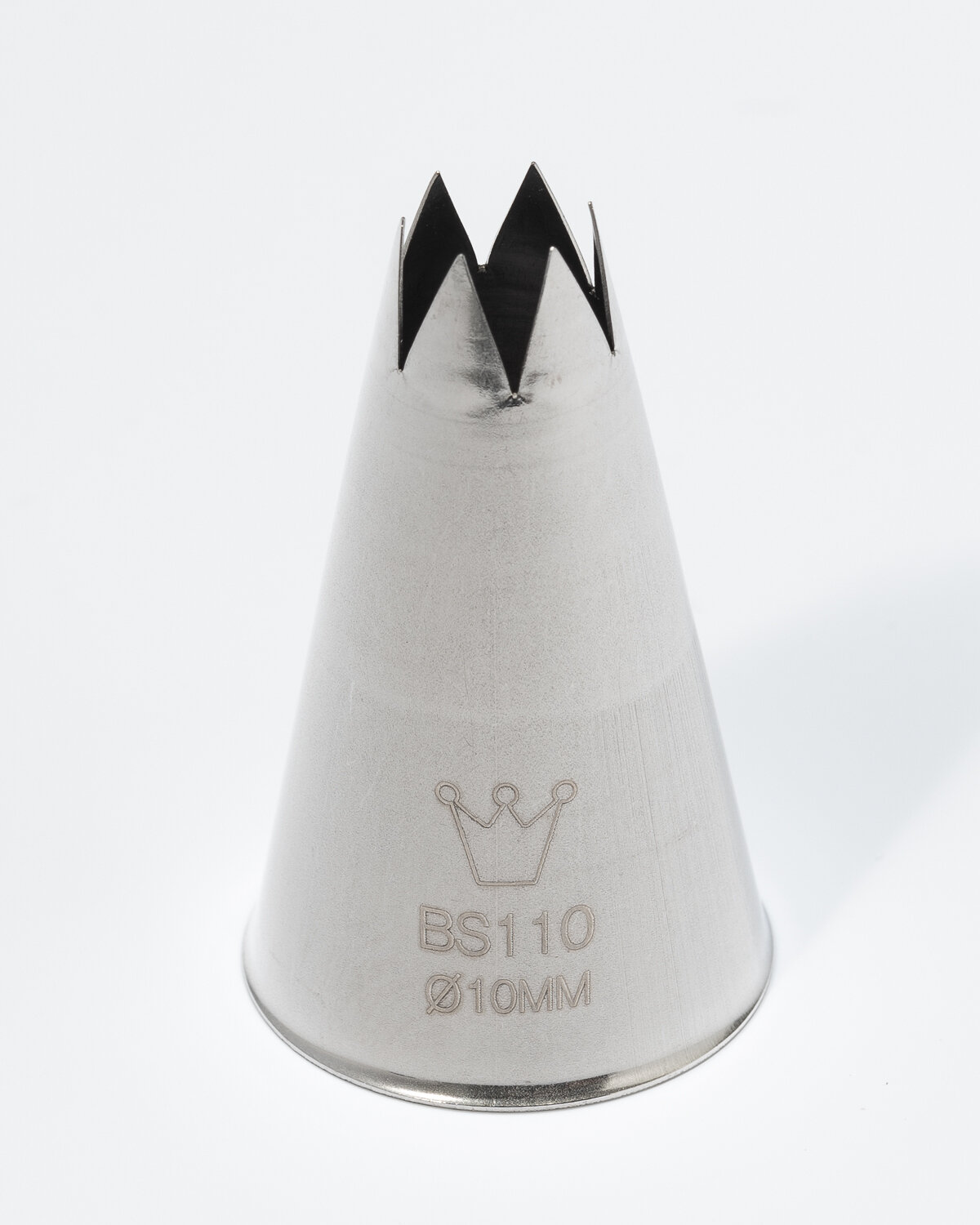 Насадка кондитерская Martellato Открытая звезда 30/10х50мм, нерж. сталь