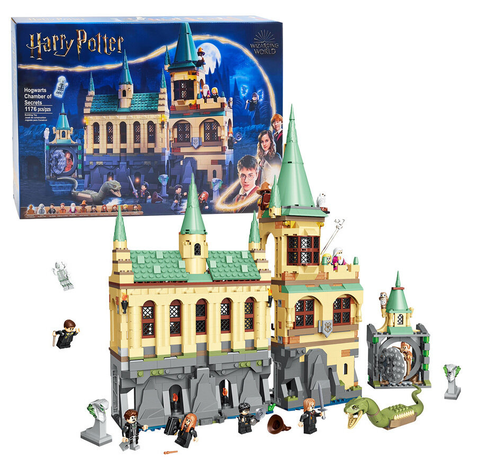 Конструктор Гарри Поттер Harry Potter "Хогвартс: Тайная комната 1176 ...