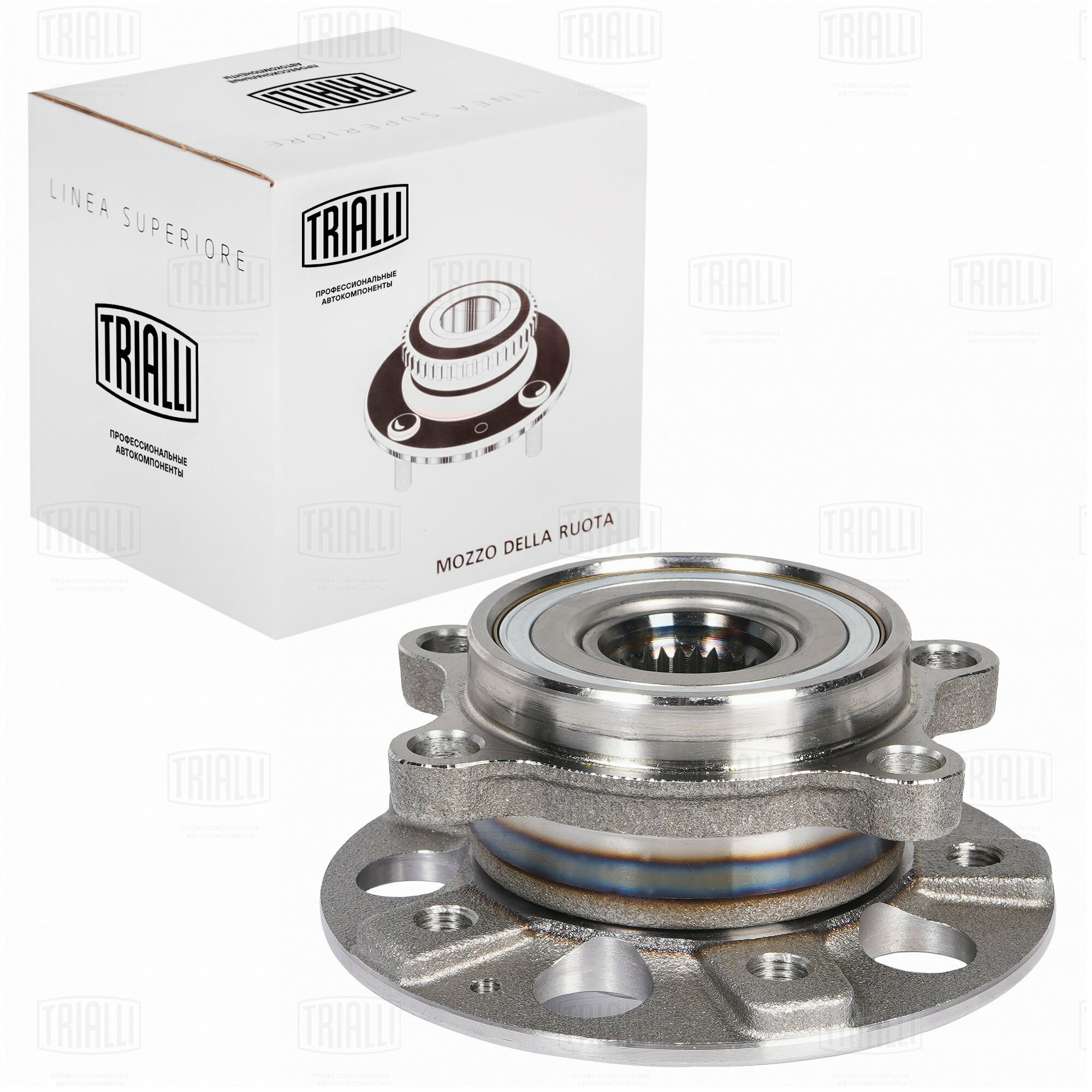 Ступица колеса зад лев Trialli MR 1731