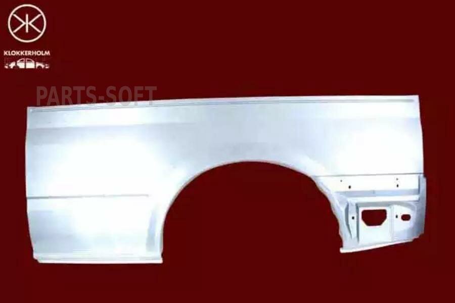 Арка крыла задн лев (длинная база) FORD: Transit 00-06 Klokkerholm арт. 2509535