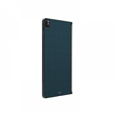 Чехол Pitaka MagEZ 2, для iPad Pro, ультратонкий, кевларовый, синий — фото 1