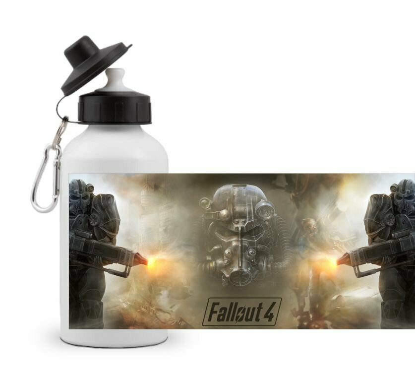 Спортивная бутылка Fallout, Фоллаут №12