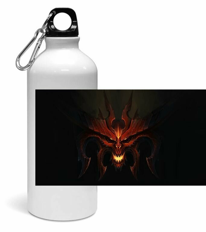 Спортивная бутылка Diablo, Диабло №7