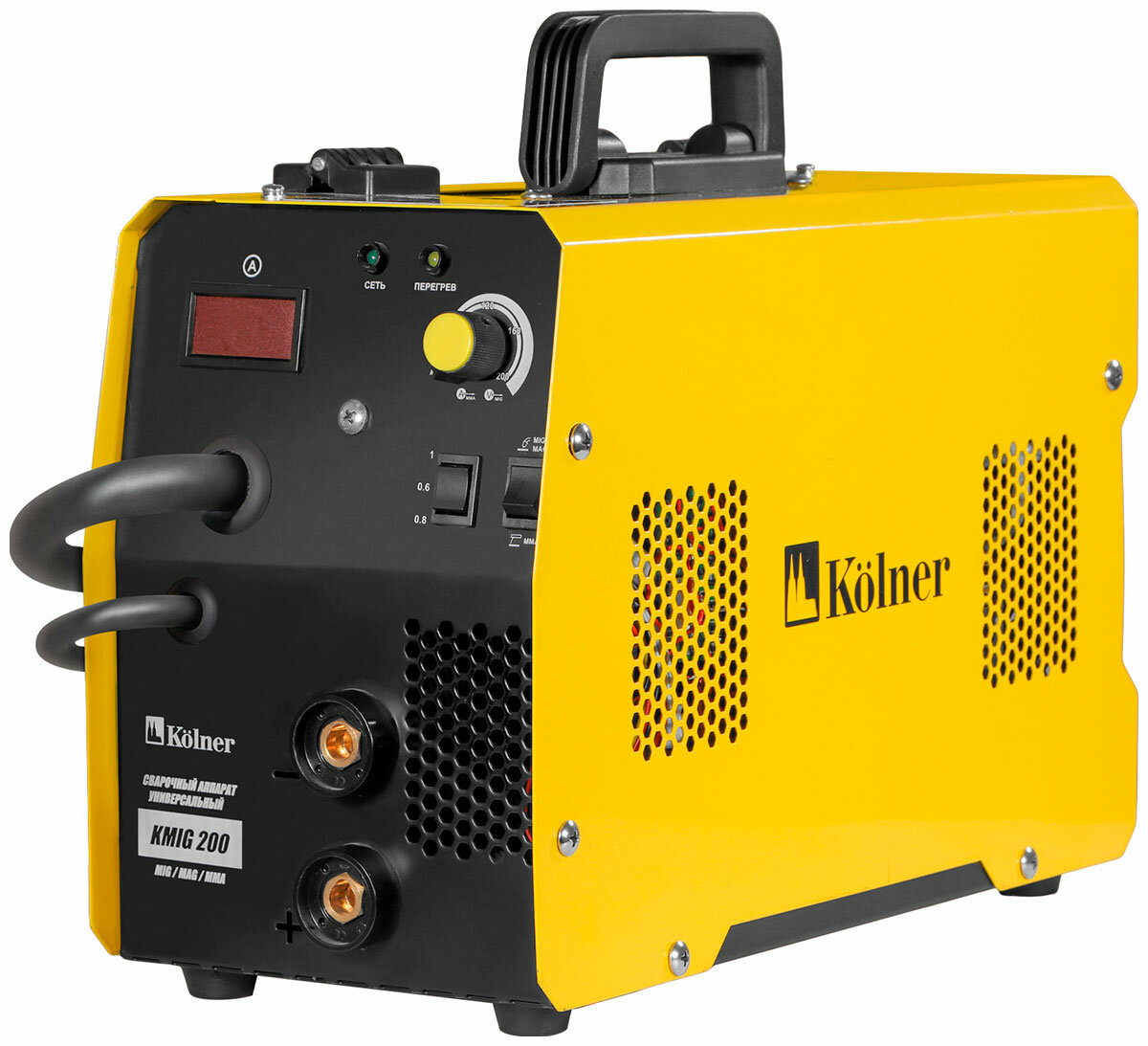 Сварочный аппарат Kolner KMIG 200