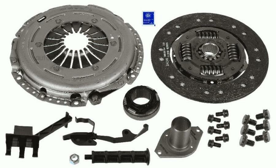 SACHS 3000970072 Комплект сцепления Xtend Audi A4, Q5 2.0 Tdi CAH, CAJ 09- 3000970072
