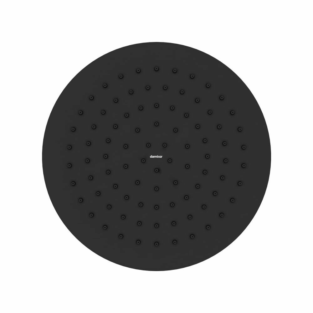Верхний душ Damixa Scandinavian Pure, круг, черный 936050300