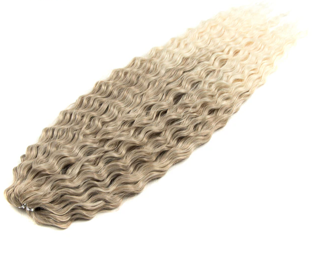 Афрокудри Ариэль для наращивания (Ariel) натуральный светло-русый 80см