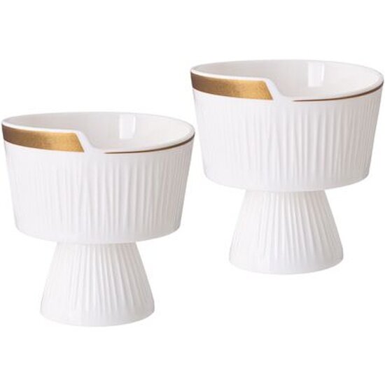 Набор креманок Lefard "herbal" 2 шт, 10х10 см