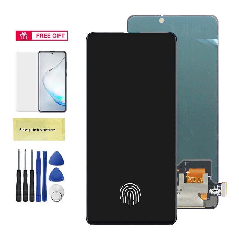 Супер Amoled Экран для Xiaomi Mi 9T Pro/Mi 9T ЖК-дисплей Цифровой сенсорный экран для Xiaomi Redmi K20 Pro/K20 Замена AMOLED No Frame