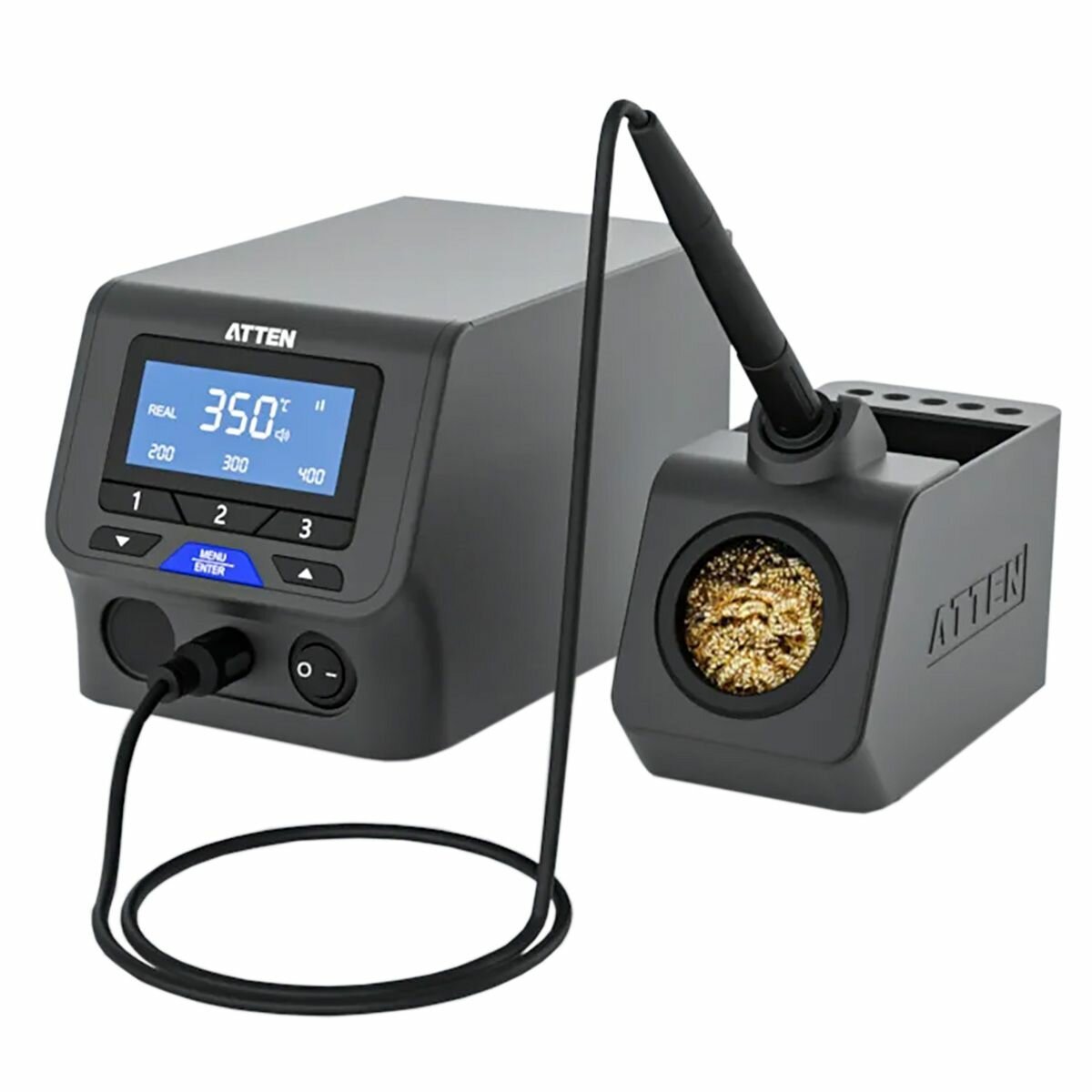 Паяльная станция Atten ST-1203D 230В, 120 Вт, жало типа T1