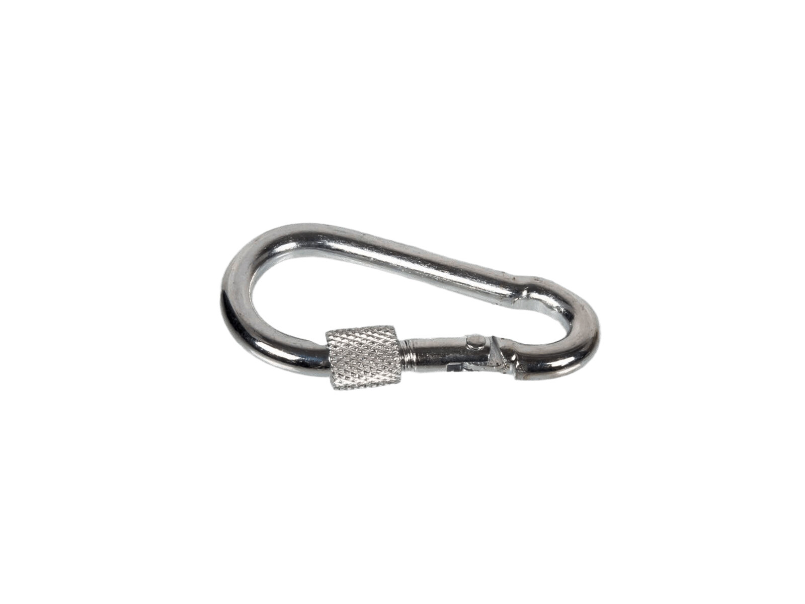 Карабин с фиксатором 6х60