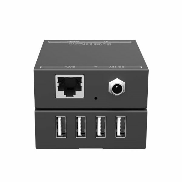 Комплект передачи по витой паре Digis [EX-USB50-2]