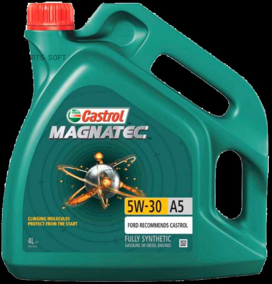 Castrol Моторное масло Magnatec 5W-30 A5 Ford 4л