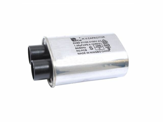 Конденсатор пусковой для микроволновой печи BOSCH Бош 612134. Товар уцененный