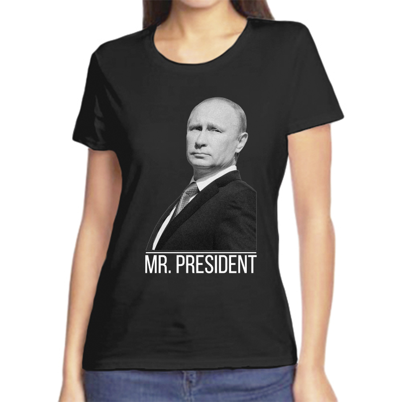Футболка с Путиным mr. Prezident 3