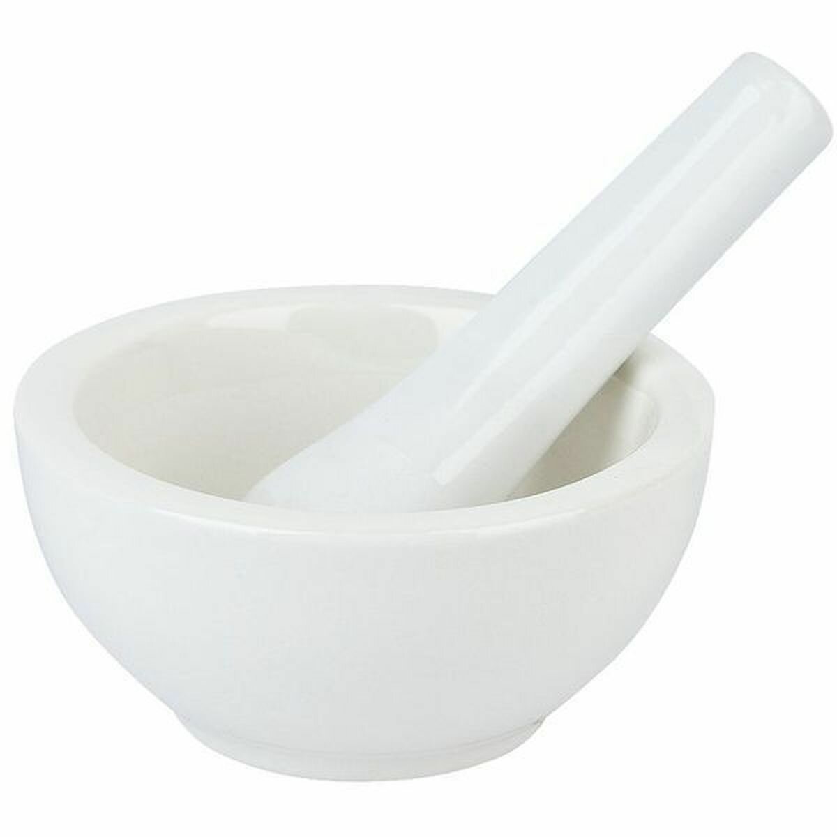 Ступка с пестиком "Naturel" d 9см h 4см v100мл (пестик L 9,5см)