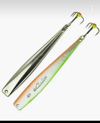 Блесна зимняя 3D Аляска-NW Nord Waters FAK07012SGRORH