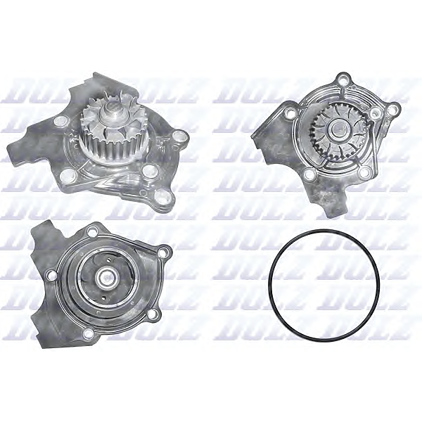 DOLZ A-243 (06H121026AB / 06H121026AF / 06H121026BA) помпа\ Audi (Ауди) a4, VW beetle / jetta / amarok, Seat (Сеат) alhambra 2.0tsi / tfsi