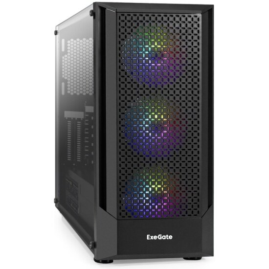 Корпус Exegate EVO-8227, черный (EX295765RUS)