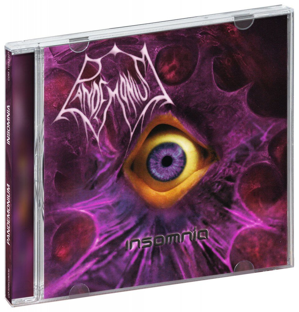 Pandemonium. Insomnia (CD) (СД диск, CD Box, Россия, сд-максимум)