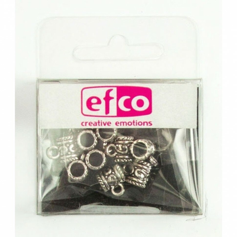 Efco 9777513 Бейл (держатель для кулона), 10 х 8 мм