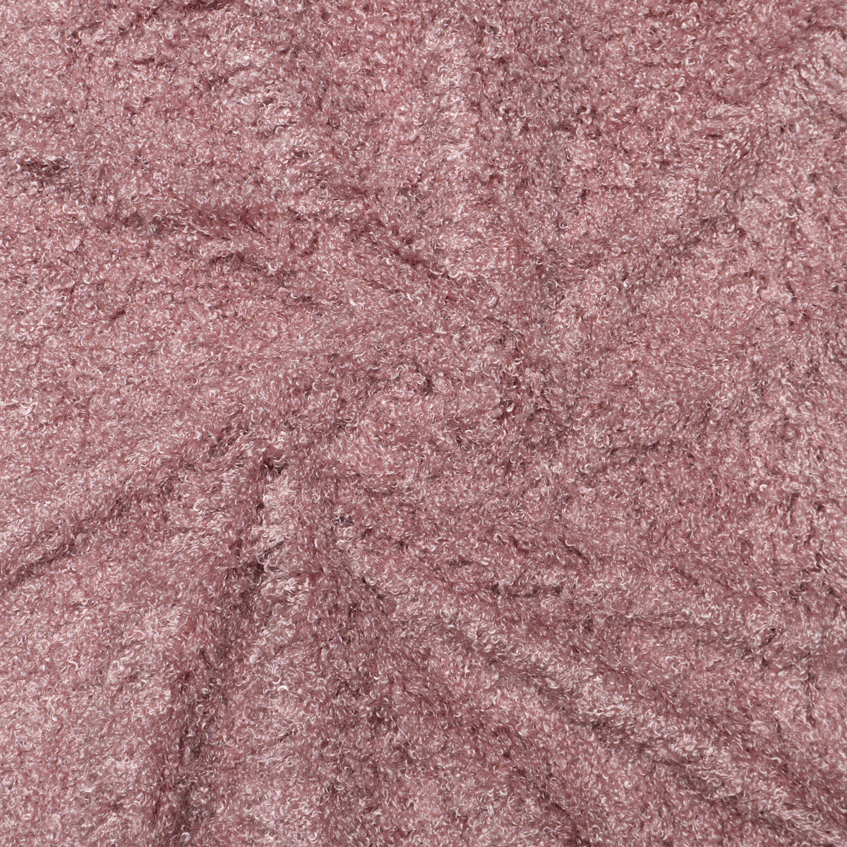 Мех искусственный, цвет светло-розовый, 100х140 см, для рукоделия и шитья