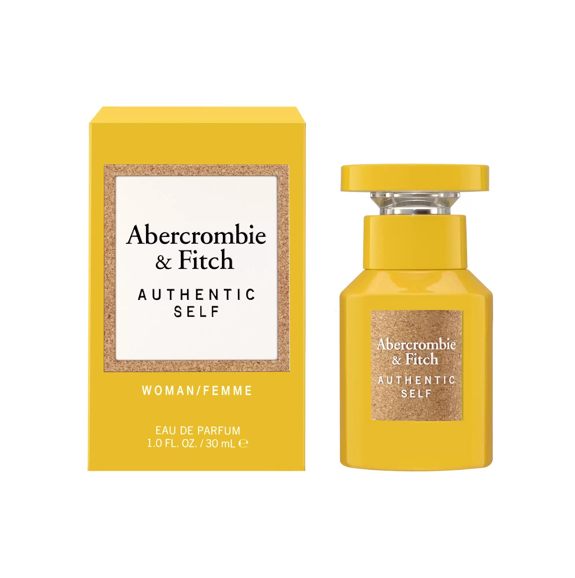 Abercrombie and Fitch "Authentic Self for Her" Woman парфюмерная вода, 30мл — фото 1