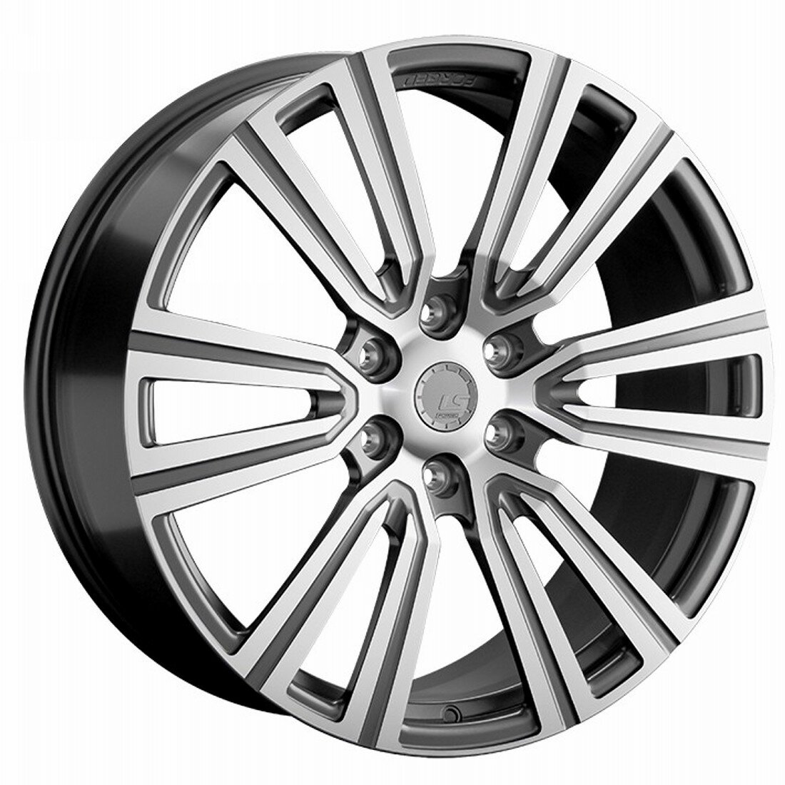 Колесный диск LS Forged LS FG15 7,5x18 6x139,7 ET25 106,1 MGMF кованый для автомобиля