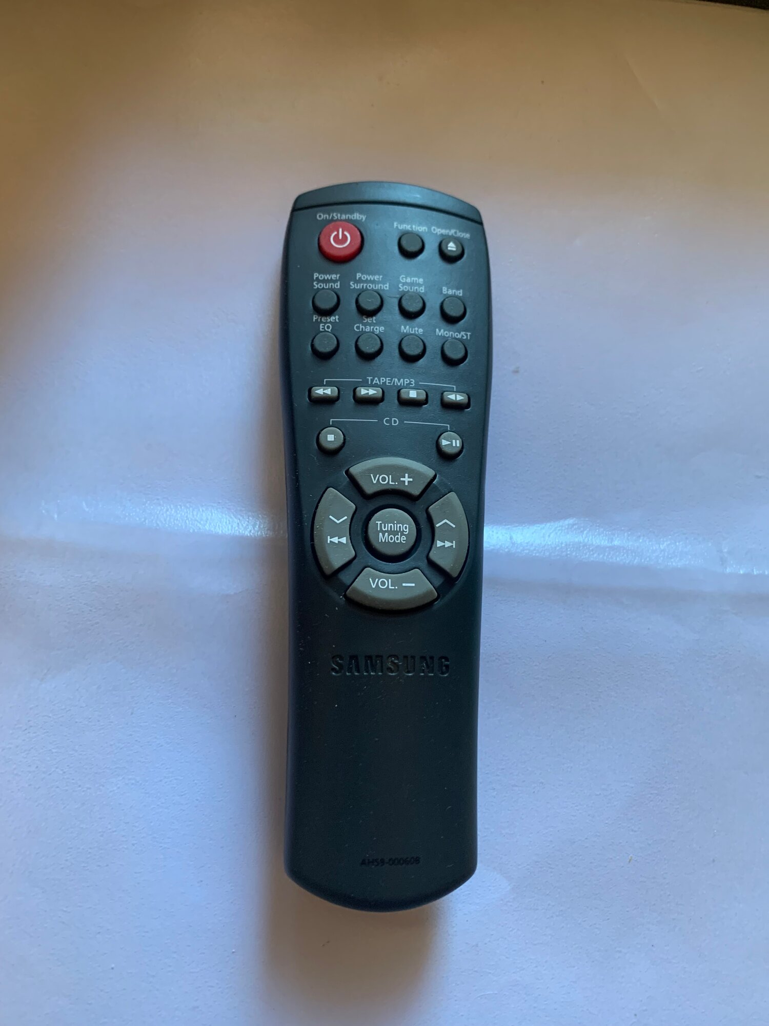 Пульт Samsung AH59-00060B, оригинальный, для устройств Samsung