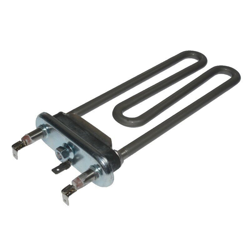 Нагреватель (ТЭН) KAWAI для стиральной машины Samsung 2000W, L-175 мм, керамика, без отверстия под датчик, прямой, без бортика DC47-00006X