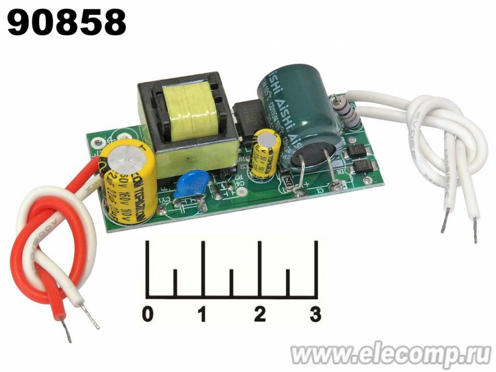 Драйвер светодиода 240mA/56-88VDC 100-265VAC 18-24W