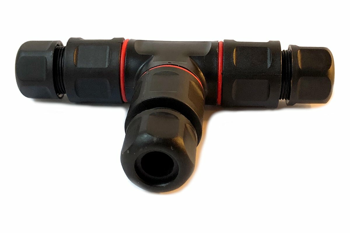 TTAF Elektronik водостойкий 6-полюсный разъем IP68 250V 20A WPT-0603M25 промышленного класса