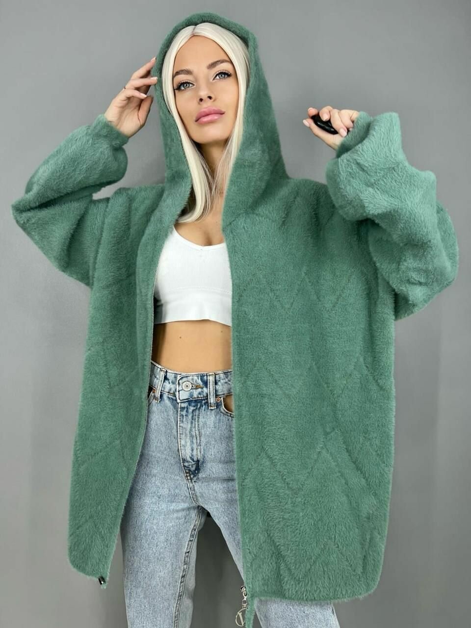 Ветровка  Альпака весенняя 50-56