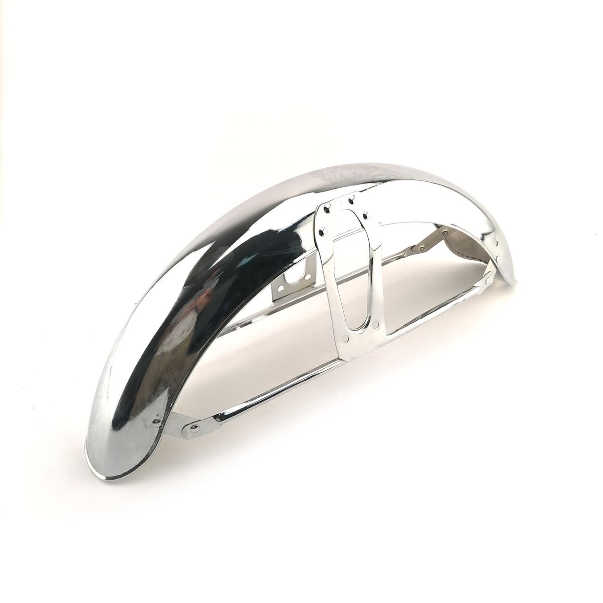 Крыло переднее DELTA, ALPHA хром