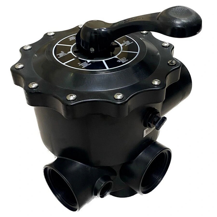 Кран 6-ходовой Aquaviva (Emaux) MPV13, боковое подключение 2 1/2" (для S1000C/S1200C), цена - за 1 шт