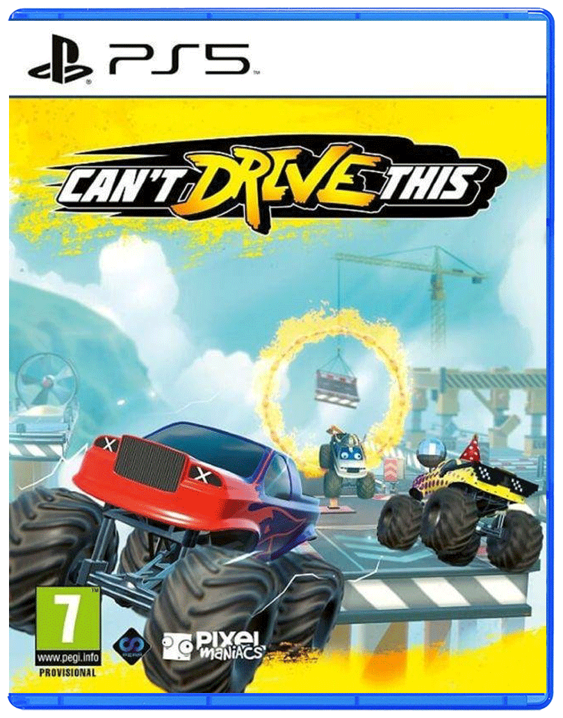 Игра Can't Drive This для PlayStation 5