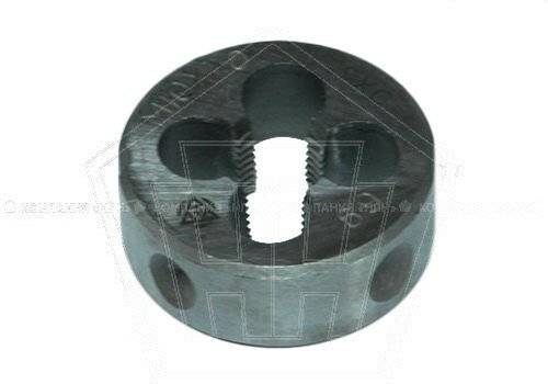 Плашка м 10х1,0 (9хс) самара (5201011)