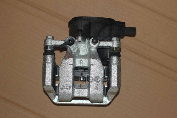 Суппорт тормозной зад прав электро серебряный GEELY арт. 4050047200