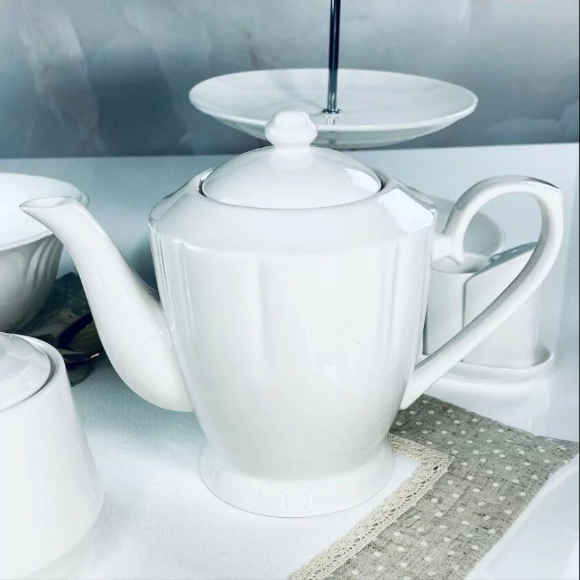 Чайник заварочный 800мл RESTO Фарфор 118-142 118-118-142